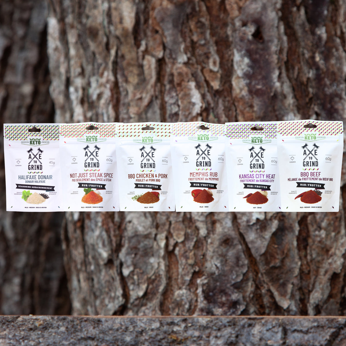 KETO Specialty Blends – Axe To Grind Foods