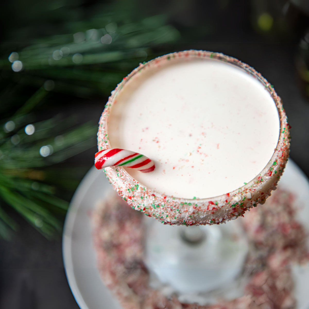 Mint & White Chocolate Drink Rimmer – Axe To Grind Foods