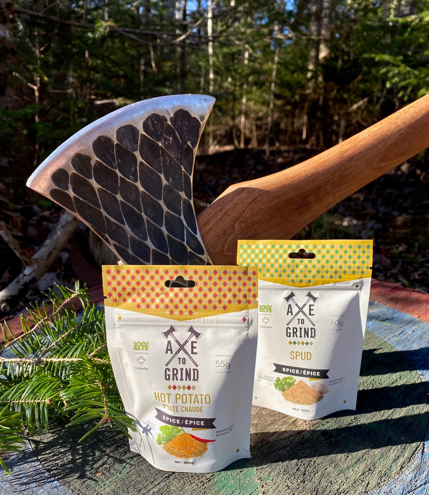 Hot Potato - Spicy Fries/Potatoes – Axe To Grind Foods