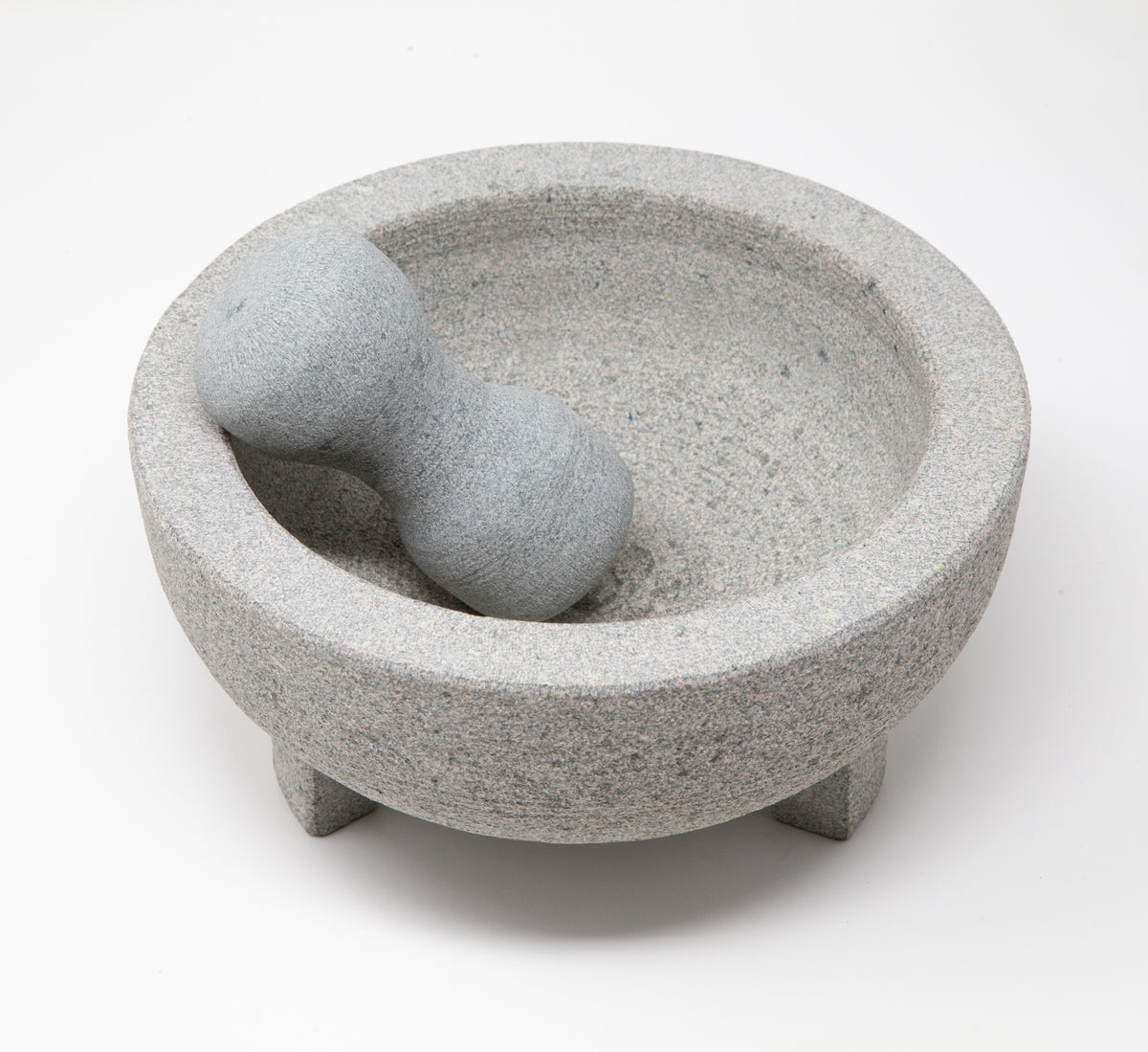 Granite Mortar and Pestle (Mexican Molcajete style) – Axe To Grind Foods